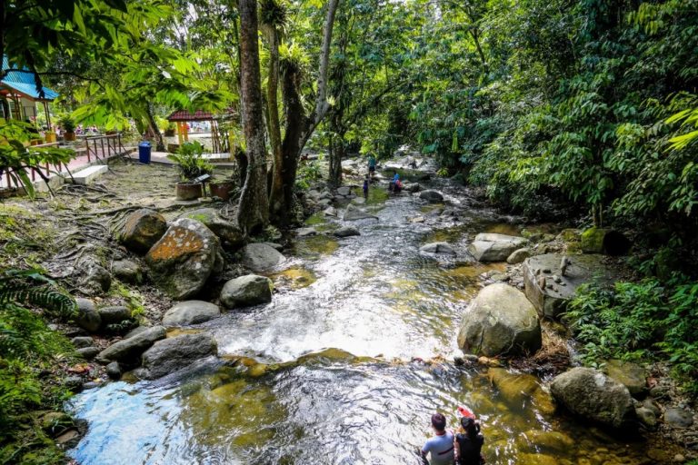 Lata Kinjang Waterfall, Tapah - Camping178 ~ 一起去露營吧!!